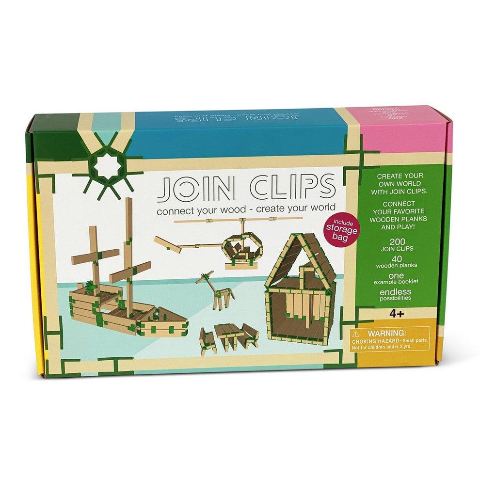 JOIN CLIPS Basis-Set Home Edition | Montessori Konstruktionsspielzeug